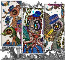 Ciou dans la lumière | Musée la Poste