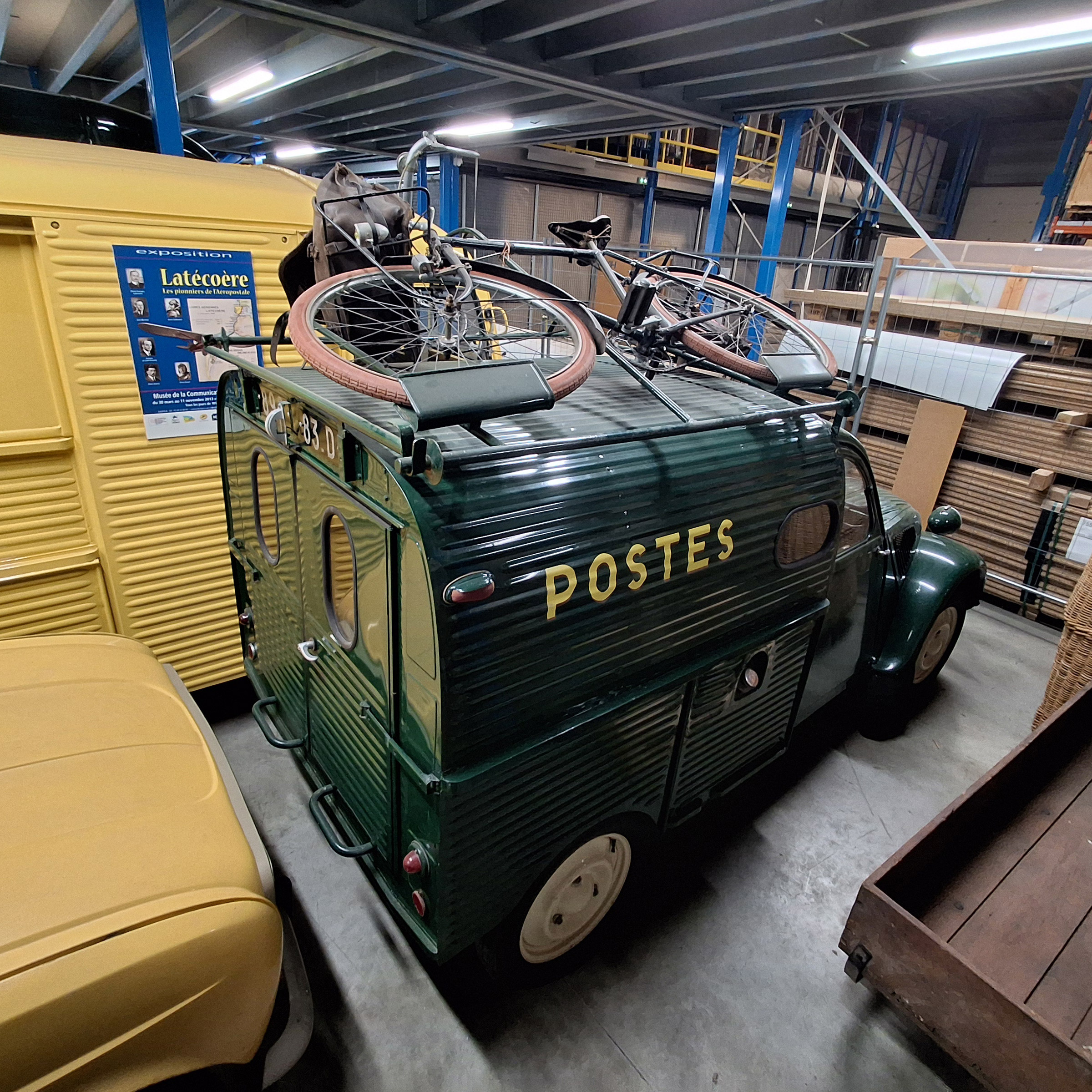 Travailler pour les générations futures | Musée la Poste