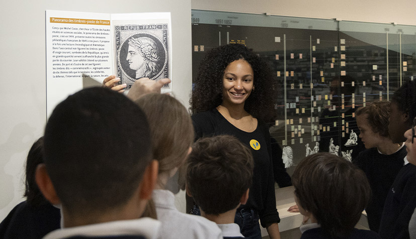 Les arts timbrés [famille] | Musée la Poste