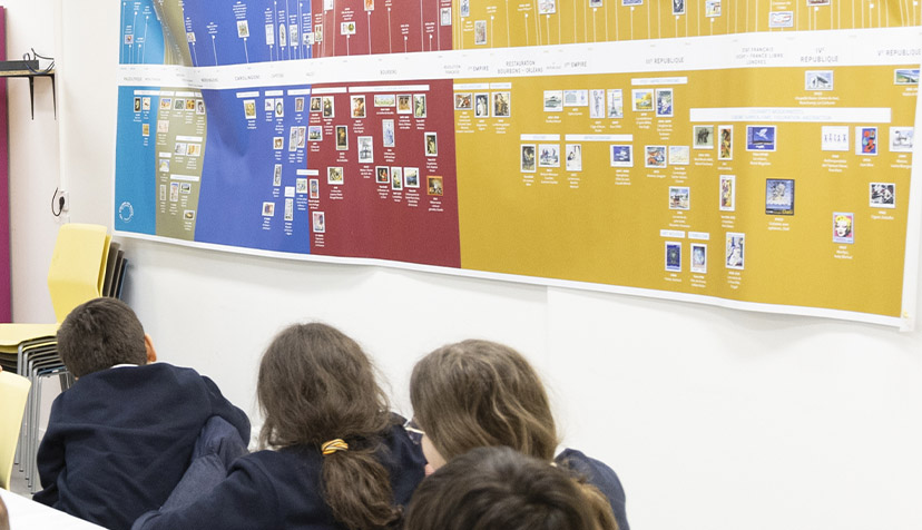 Les arts timbrés [famille] | Musée la Poste